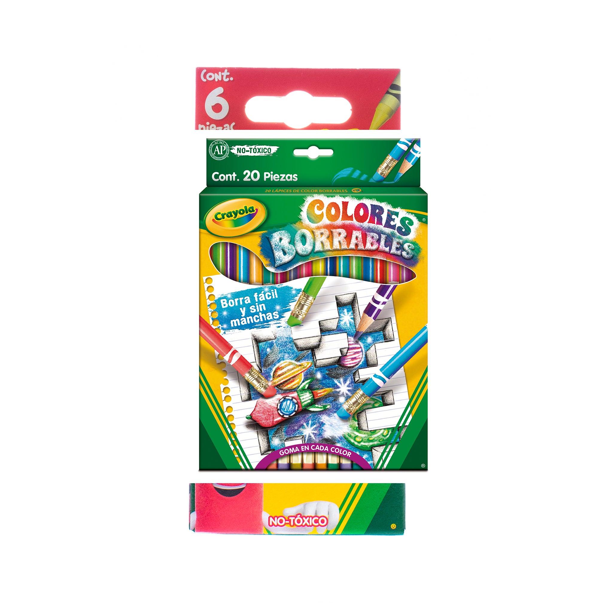 Colores/Crayones – Papelerías Bety
