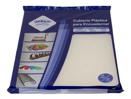 Pasta para engargolar TC Zebra – Papelerías Bety