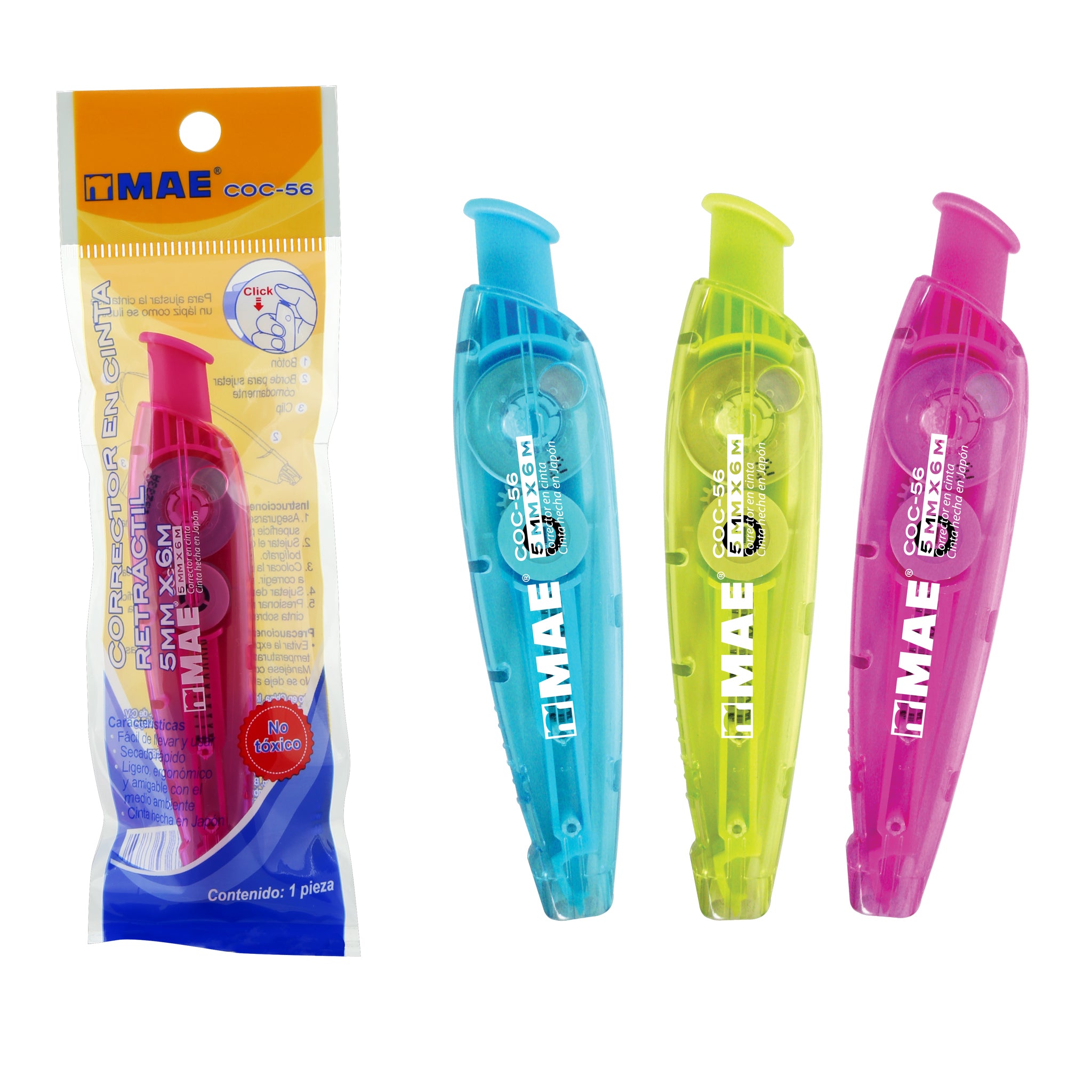 Corrección/Borrado – Papelerías Bety