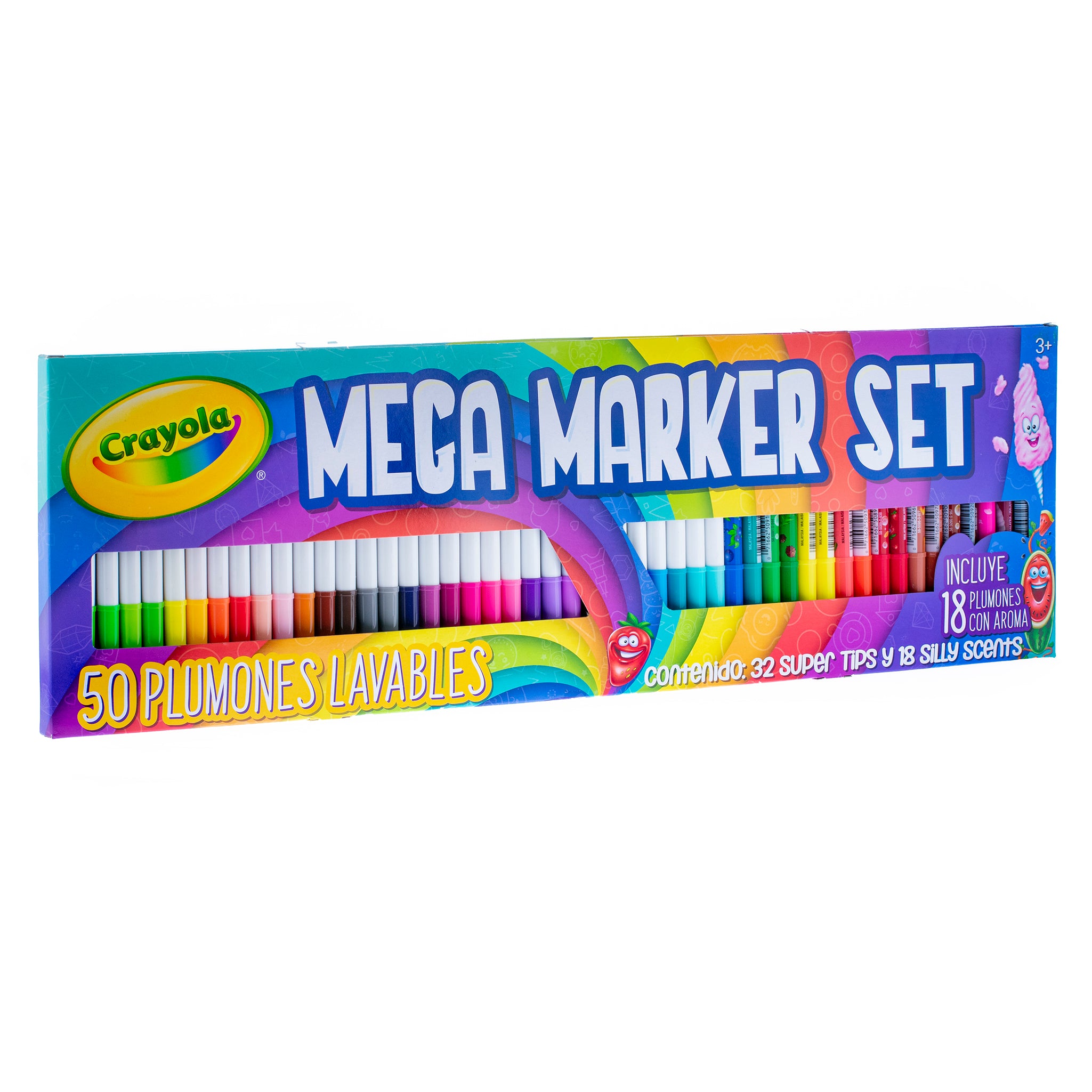 Plumones (Set mega marker) – Papelerías Bety