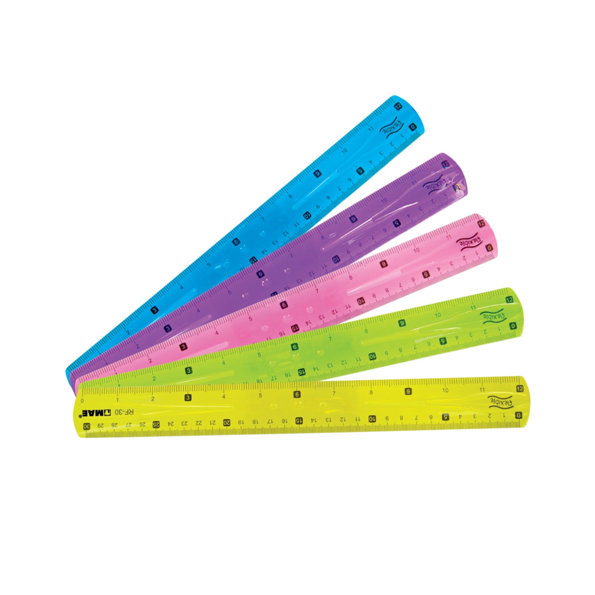 Regla flexible RF-30 – Papelerías Bety