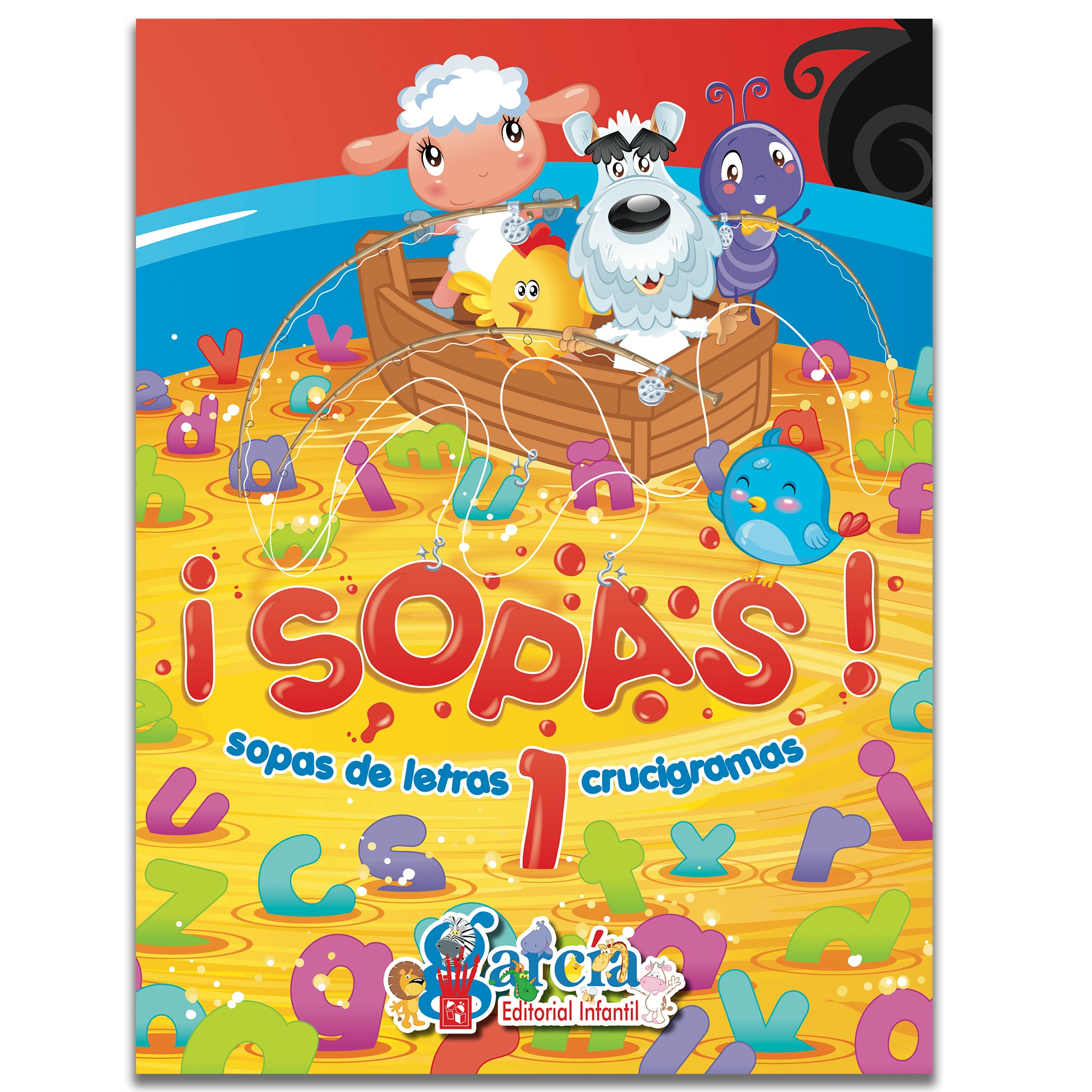Sopa de letras y crucigrama – Papelerías Bety